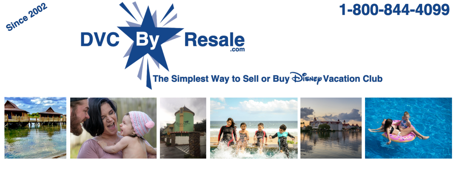 Disney Vacation Club Resales from DVC By Resale